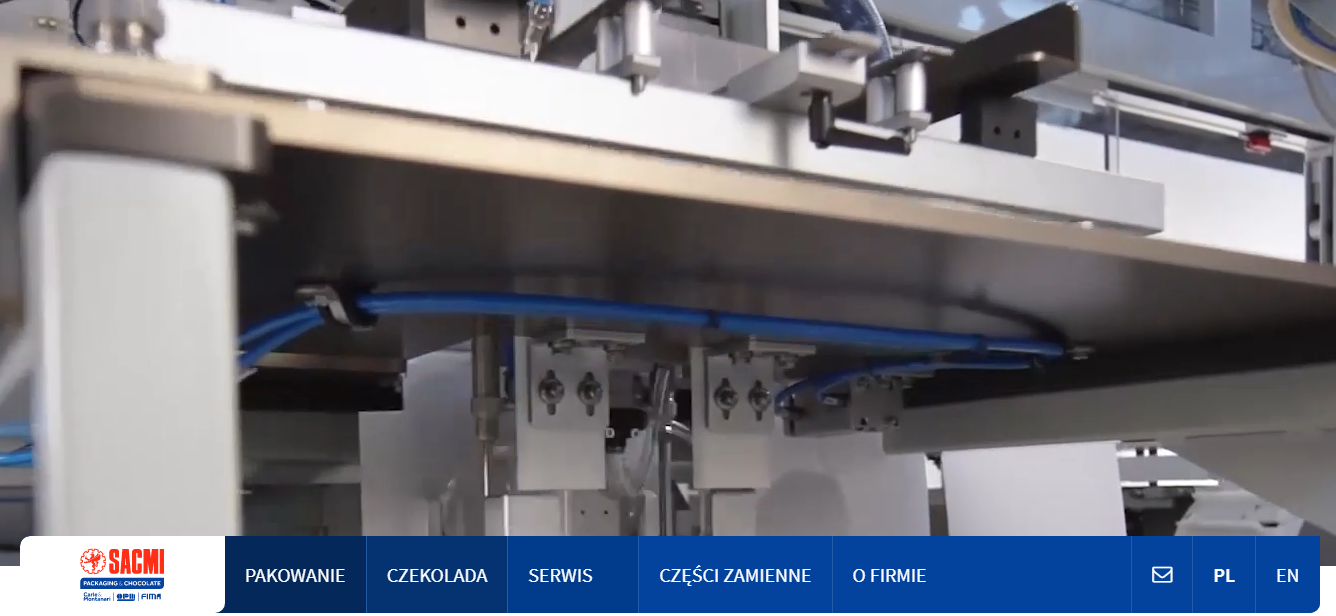 SACMI PACKAGING AND CHOCOLATE SP. Z O.O. - DigiLife.pl