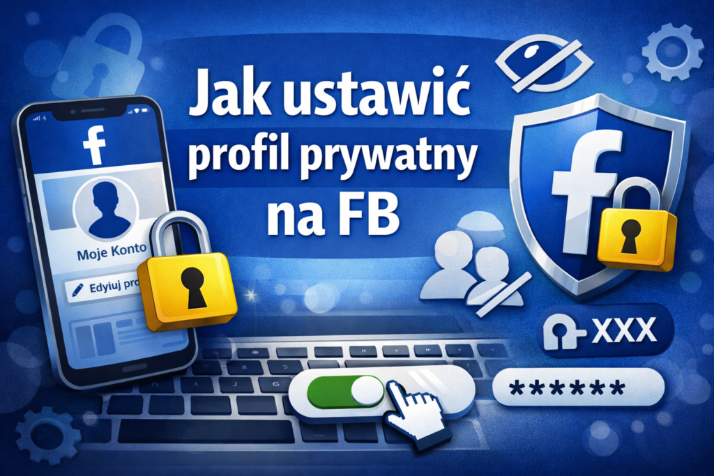 Jak ustawić profil prywatny na FB (facebook) - poradnik 2026 - DigiLife.pl